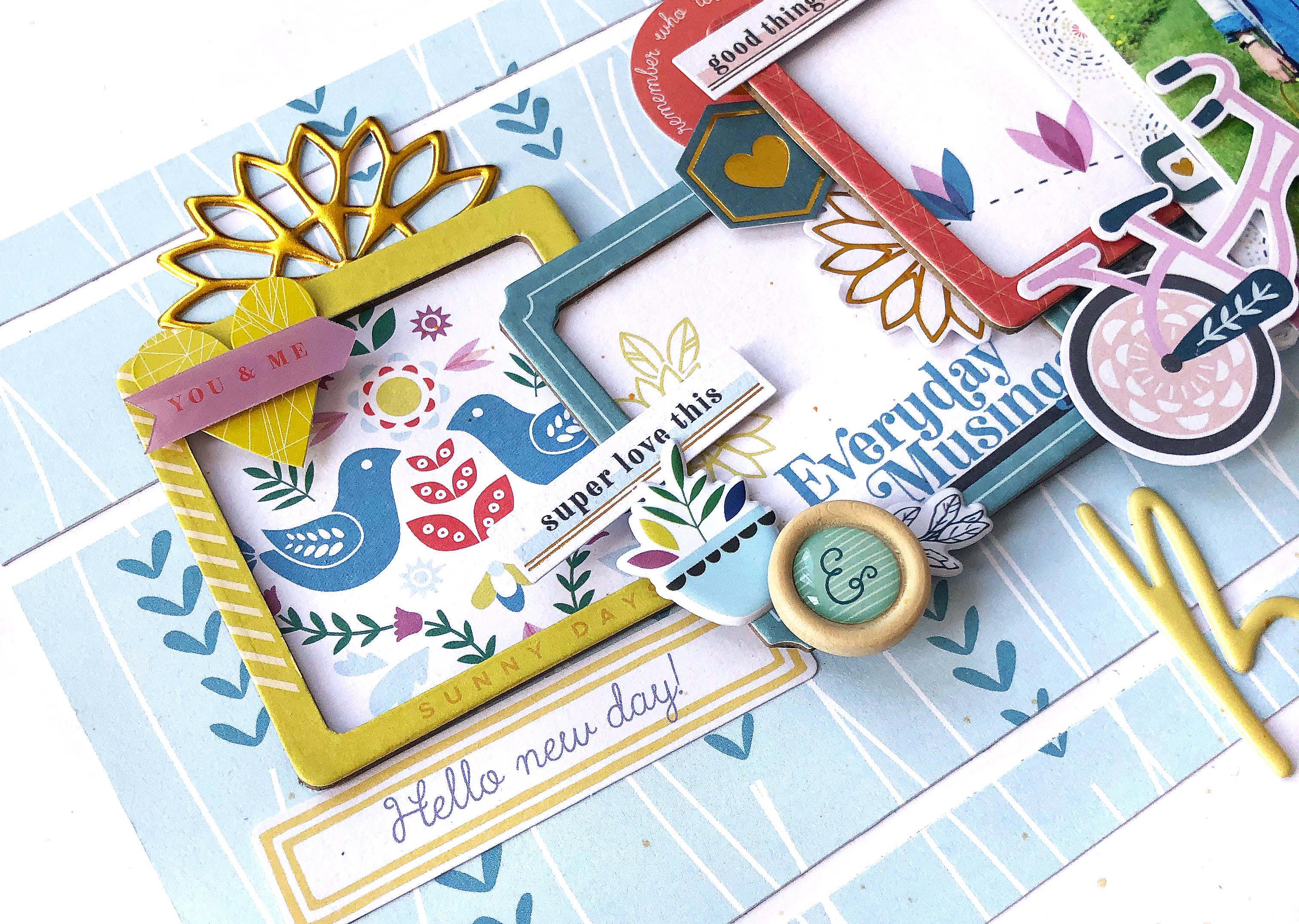 Mixing and Matching Collections - Two Layouts – Pinkfresh Studio