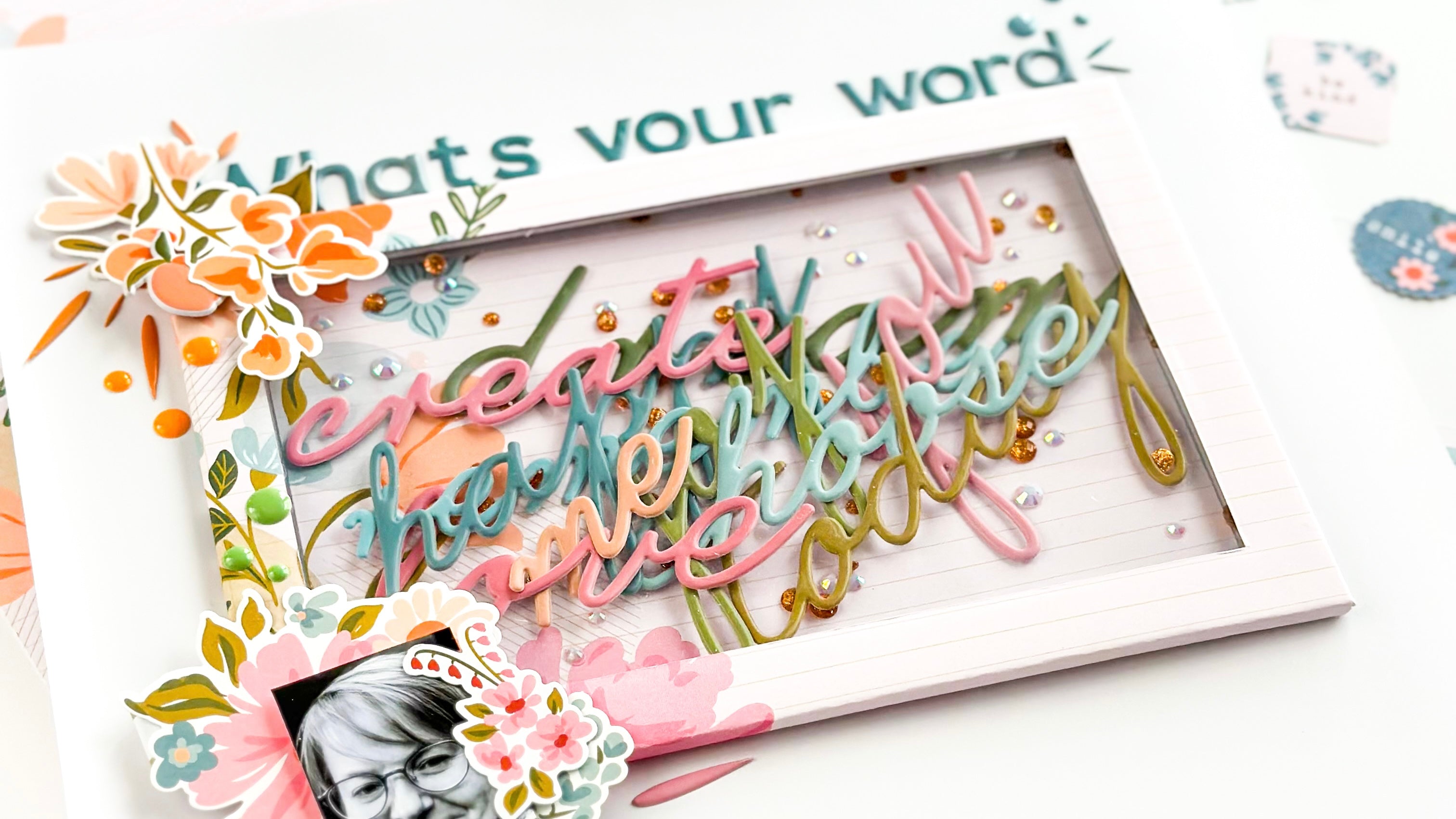 WHATS YOUR WORD LAYOUT I KERSTIN SCHEIDLER – Pinkfresh Studio
