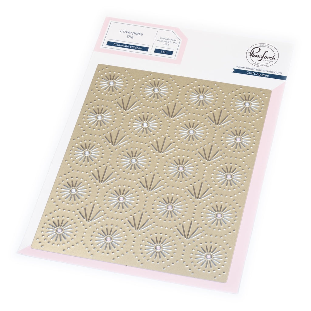 Bloomlight Stitches coverplate die – Pinkfresh Studio
