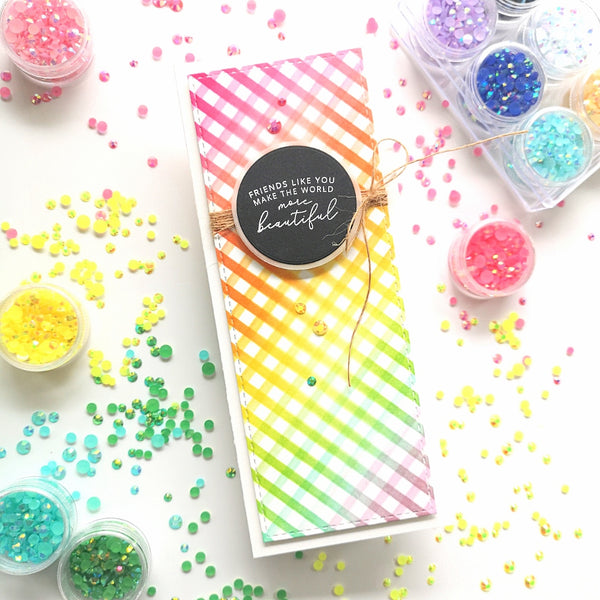 Essentials: Inverted stitched scallop circle die set – Pinkfresh Studio