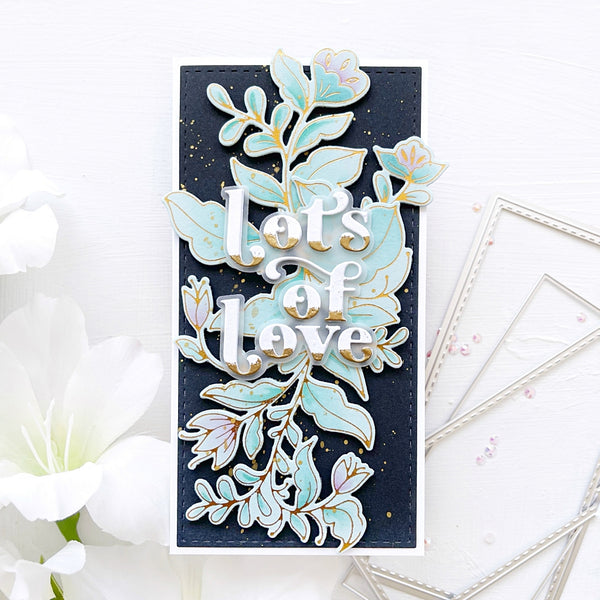 Essentials: Mini Slimline Essentials Bundle die set – Pinkfresh Studio