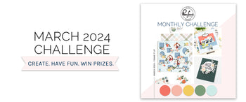 March 2024 Challenge – Pinkfresh Studio