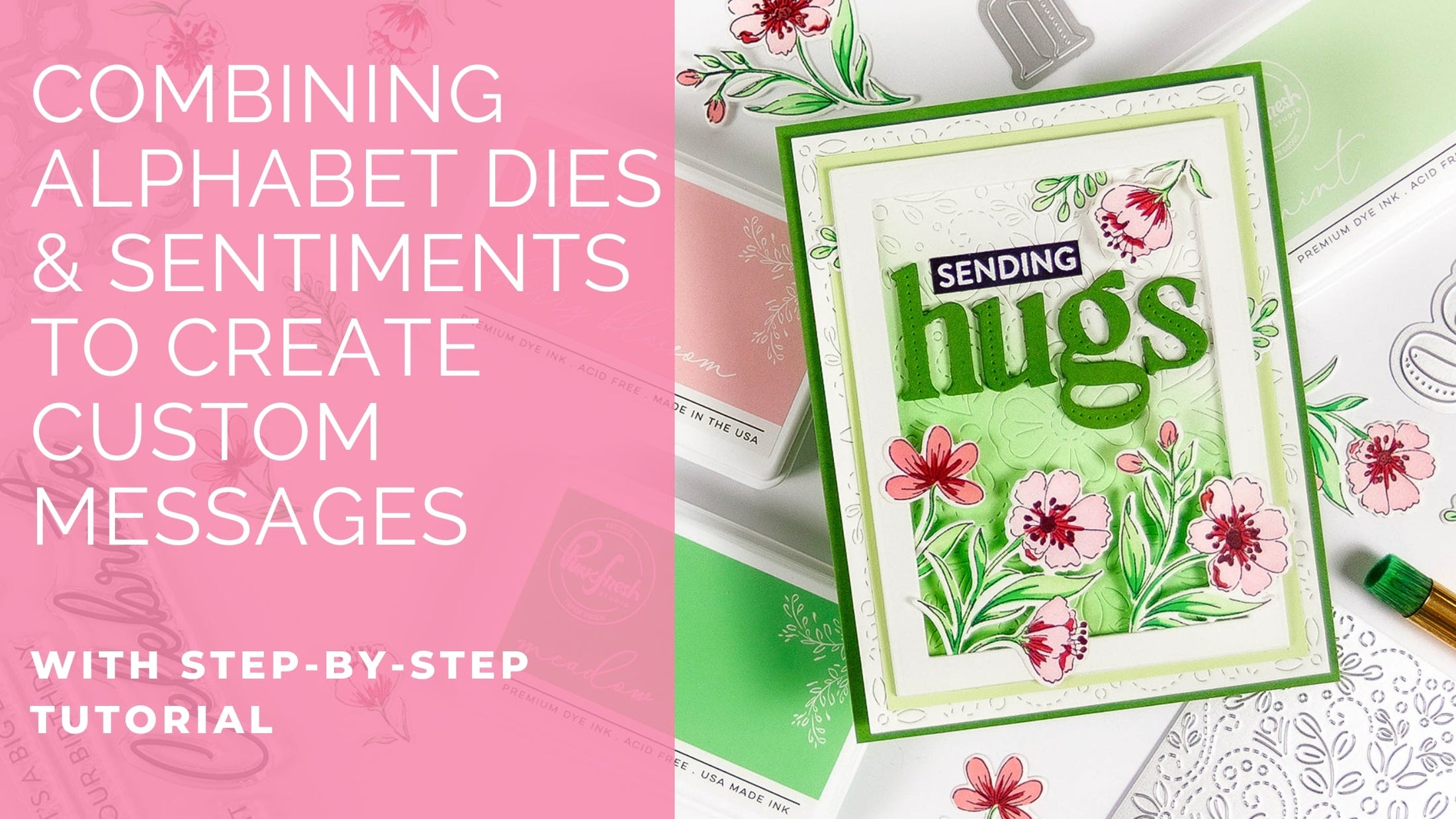 Combining Alphabet Dies with Sentiments to Create Custom Messages | Ra ...