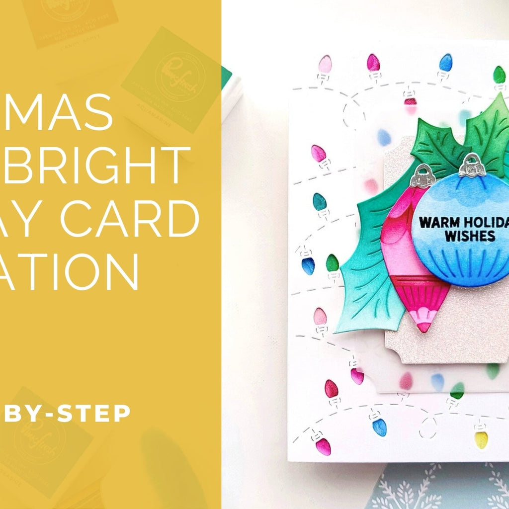 Retro Christmas Style: Bright Holiday Card Inspiration | Steph Guse ...