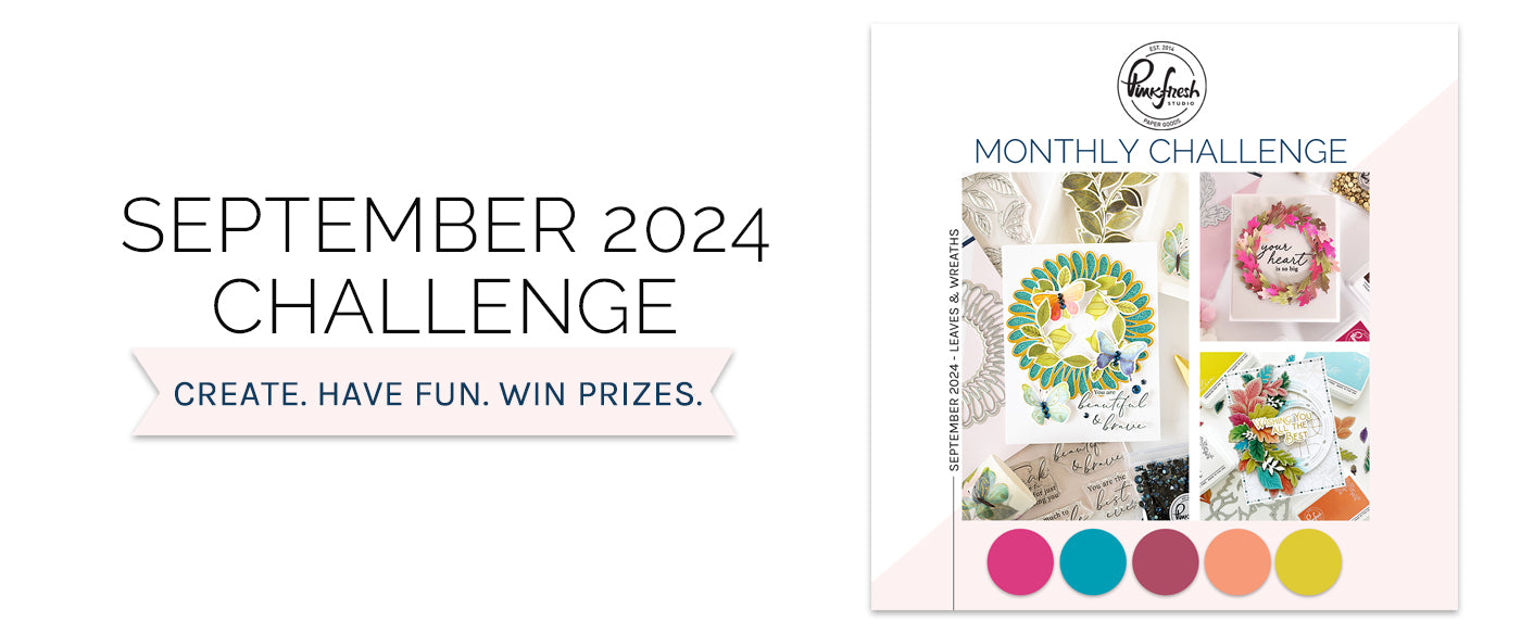 September 2024 Challenge – Pinkfresh Studio
