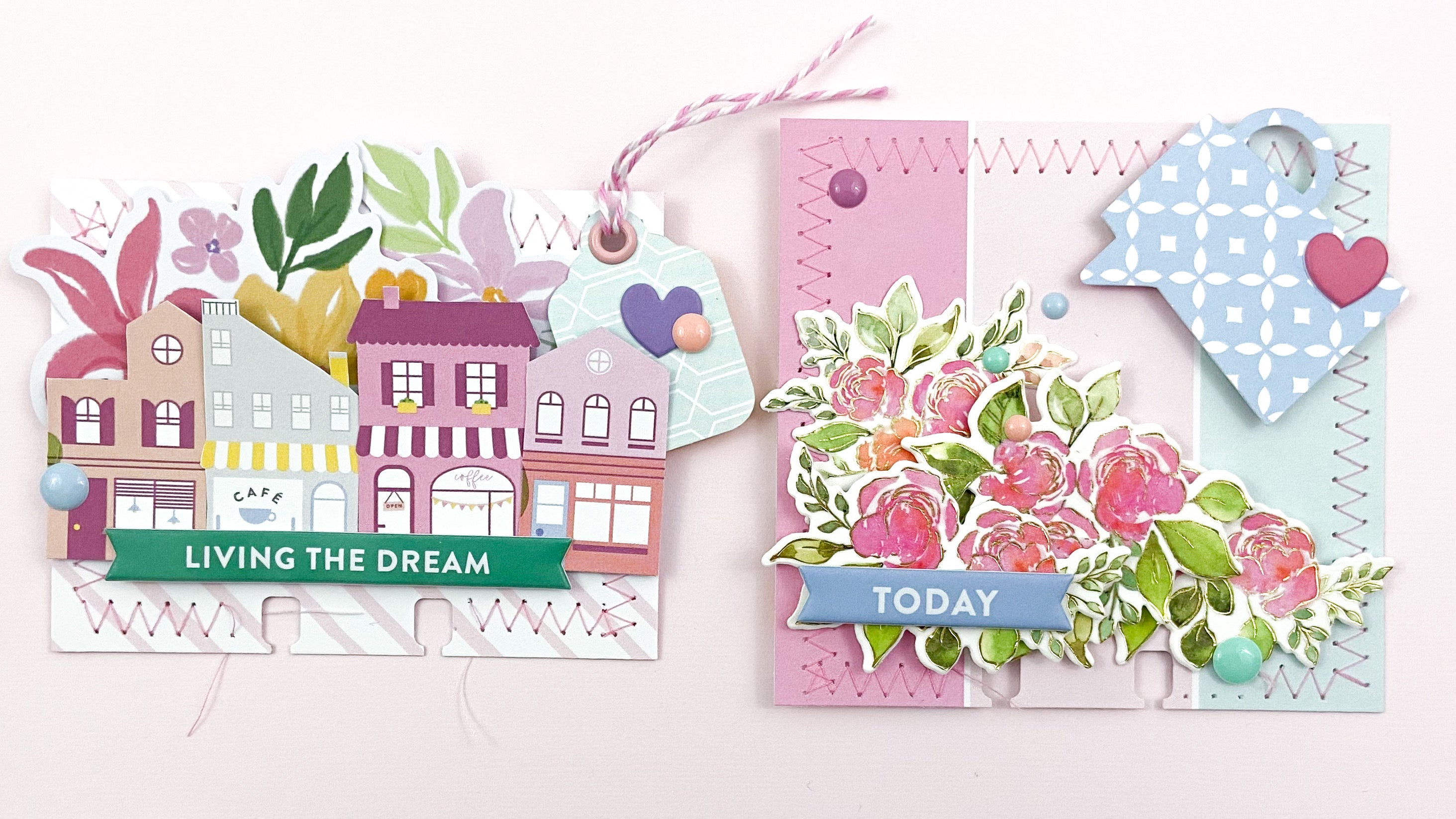 Memory Dex Cards | Ashley Bright – Pinkfresh Studio