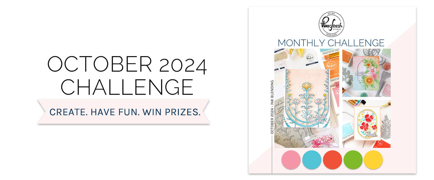 October 2024 Challenge – Pinkfresh Studio