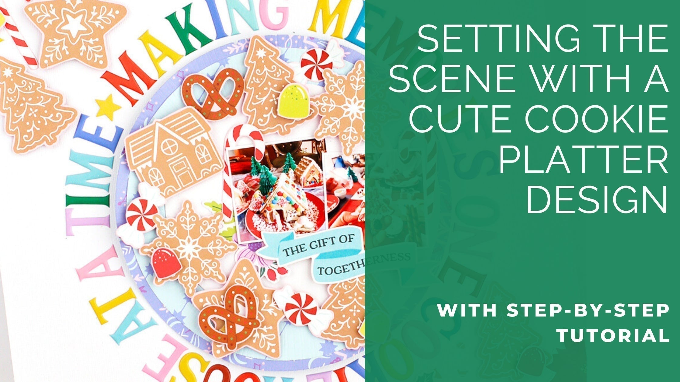 How to Create a Cookie Plate Layout | Eva Pizarro – Pinkfresh Studio