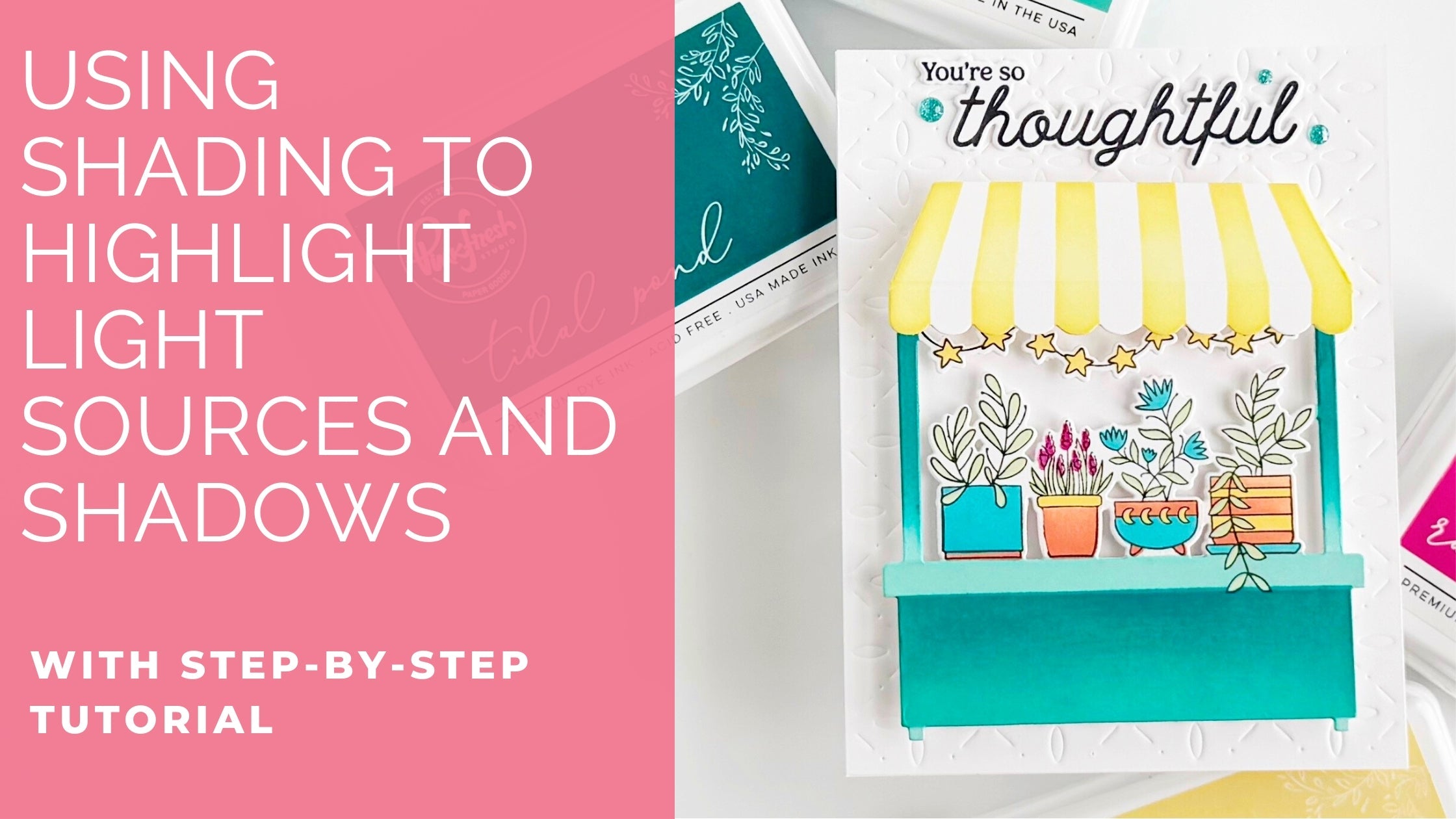 Using Shading to Highlight Light Sources and Shadows | Jody Morrow ...