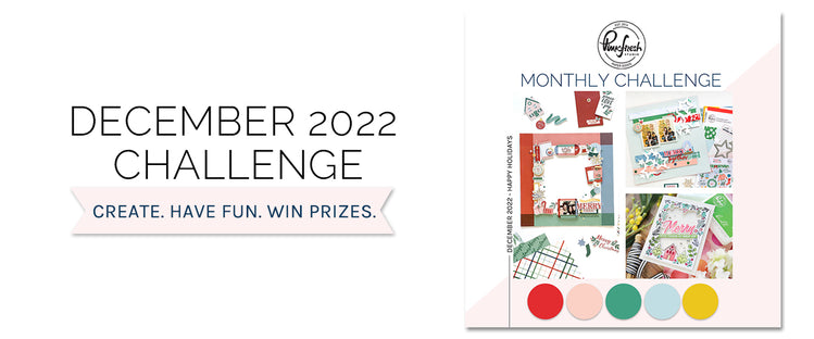 December 2022 Challenge – Pinkfresh Studio