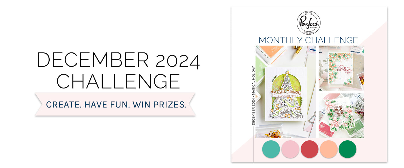 December 2024 Challenge – Pinkfresh Studio