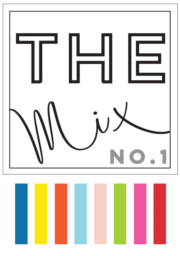Introducing The Mix No. 1 – Pinkfresh Studio