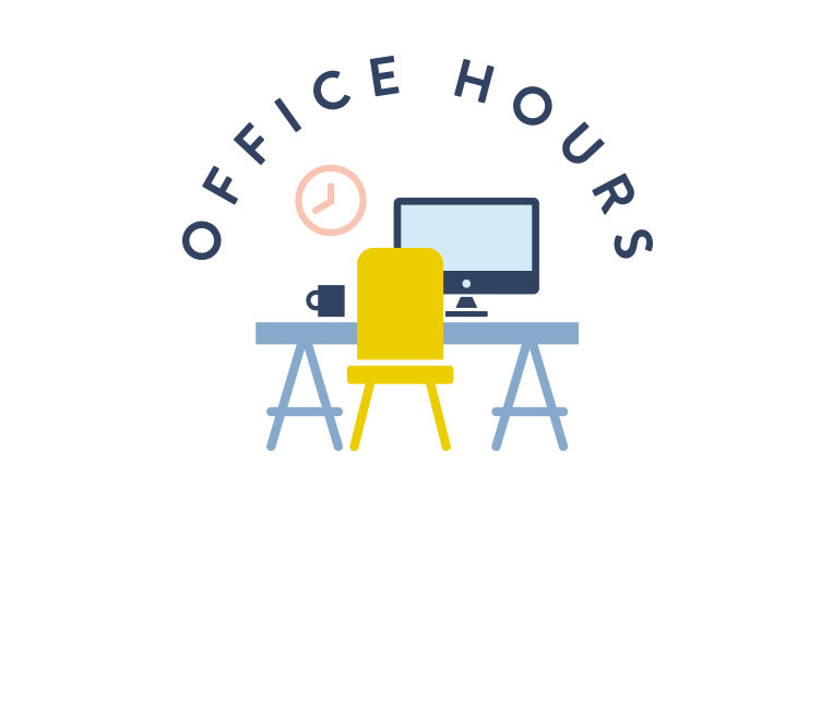 Paper Collection Reveal: Office Hours – Pinkfresh Studio