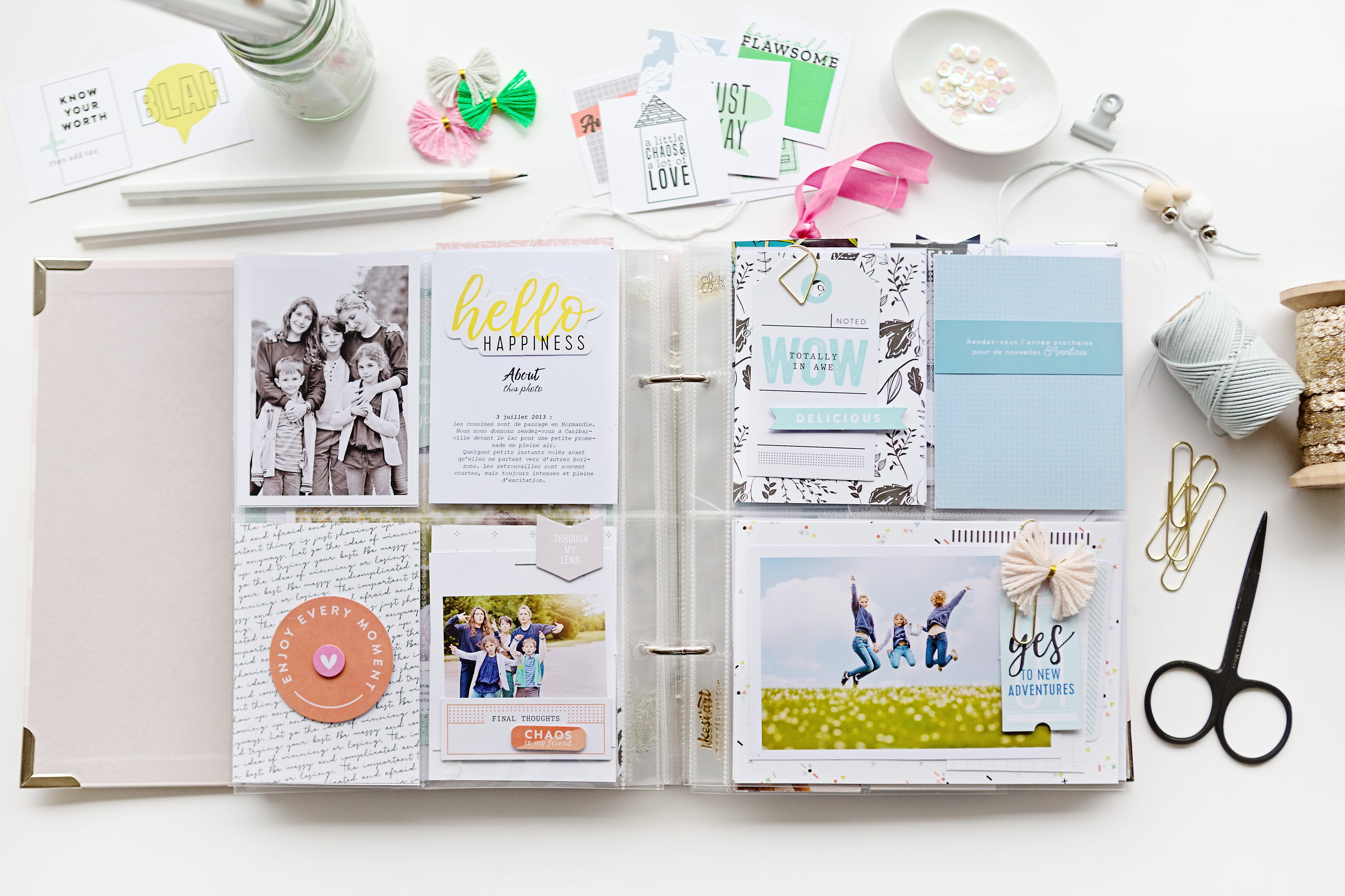 A Case Of The Blahs and The Mix No.2 - Stephanie Dagan – Pinkfresh Studio