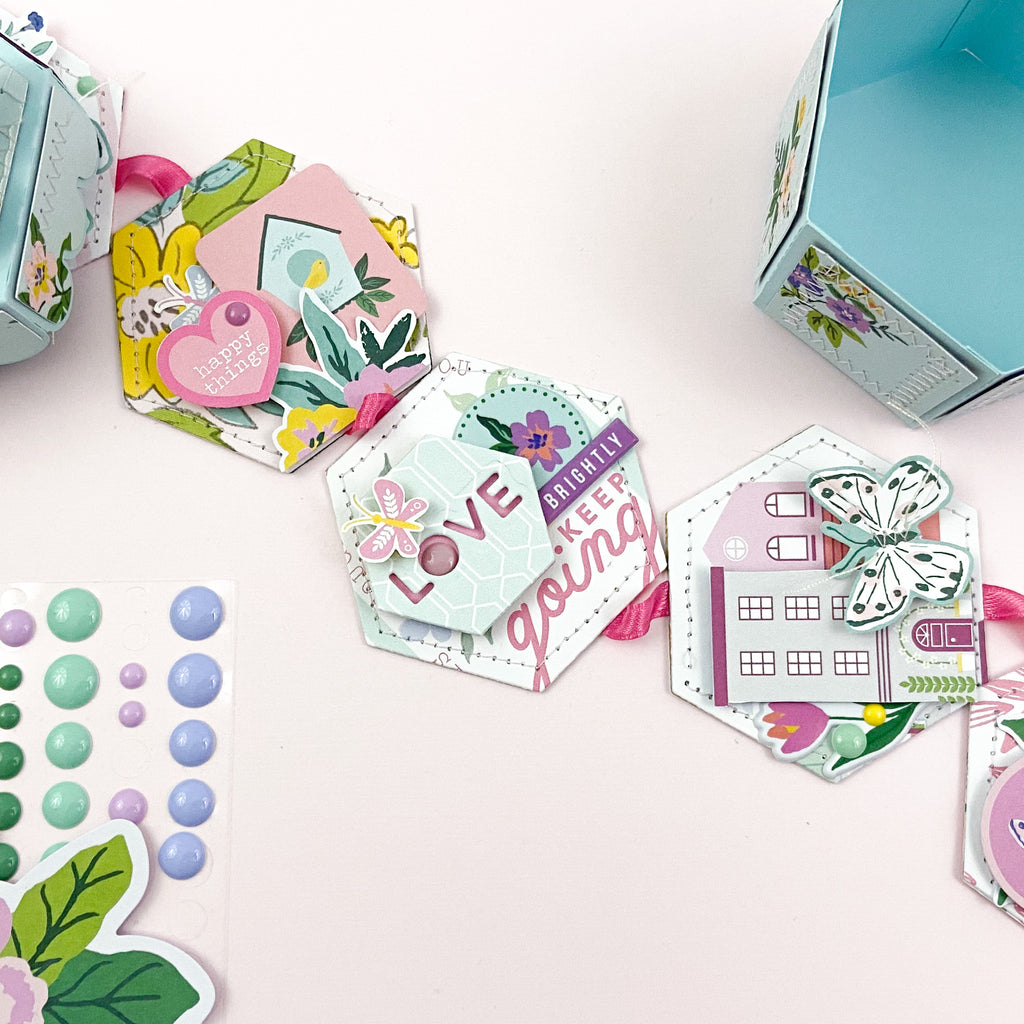 Butterfly String Mini Album | Ashley Bright – Pinkfresh Studio