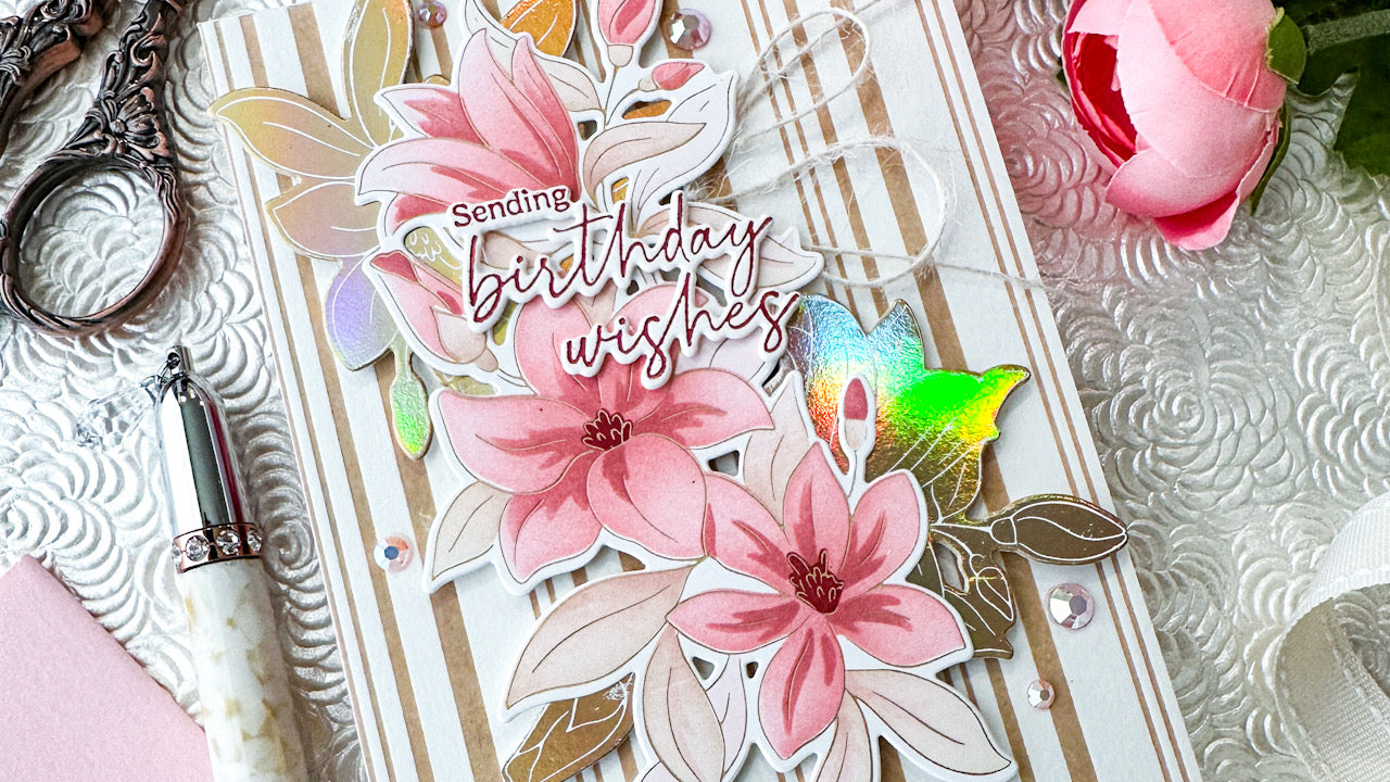 Shabby Chic Vibes with Emily! – Pinkfresh Studio