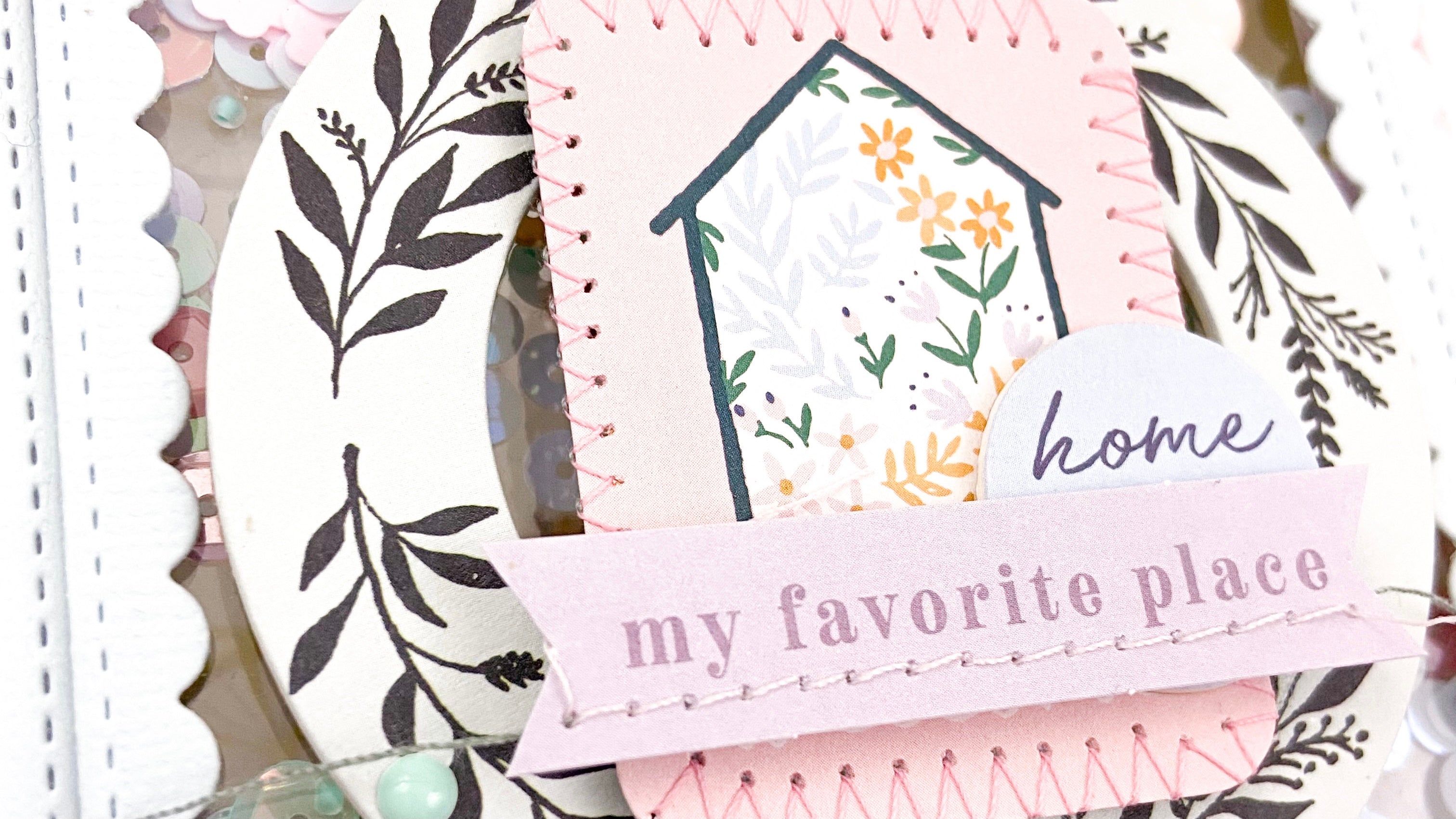 Home Boxed Mini Album Set | Ashley Bright – Pinkfresh Studio
