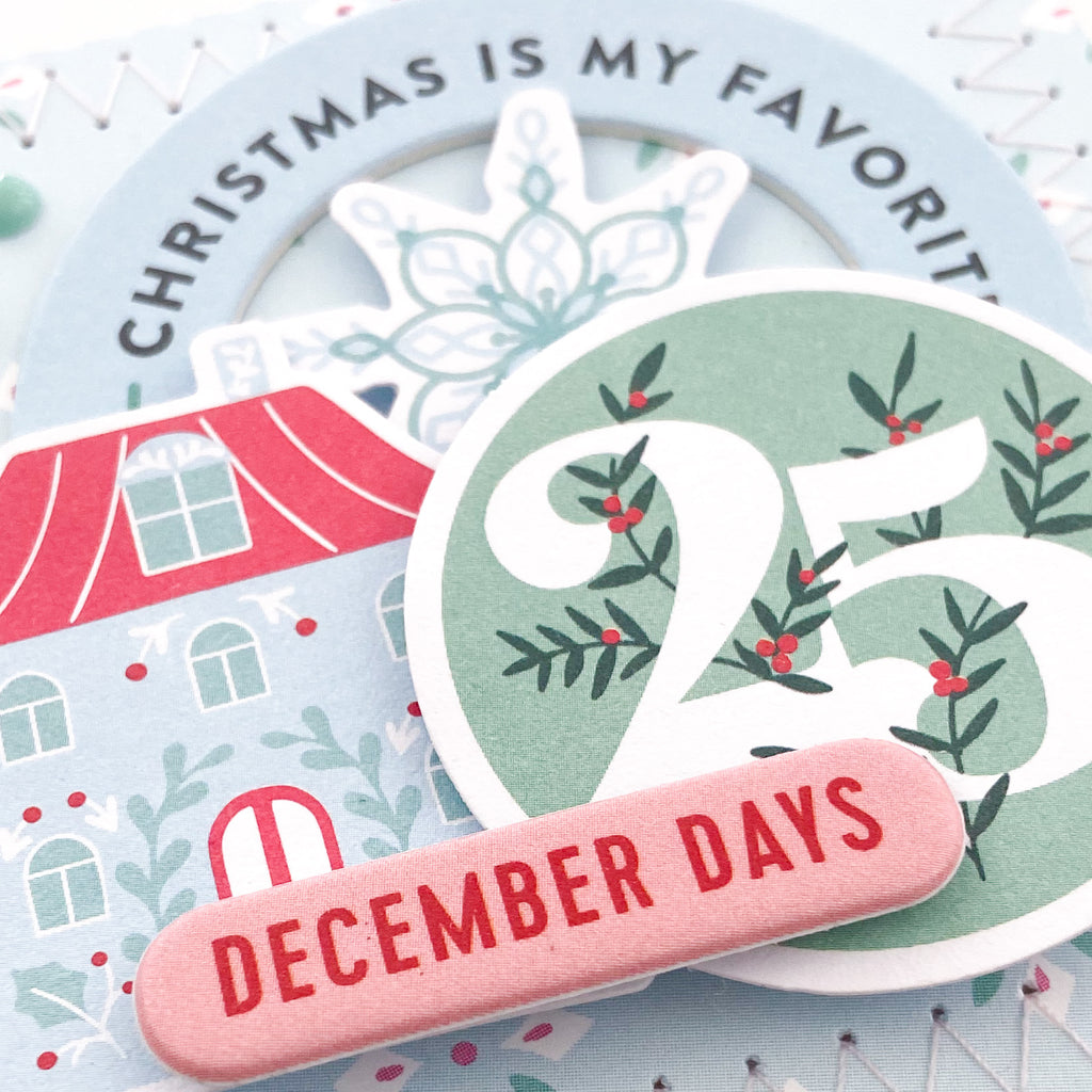 Boxed Accordion Mini Album | Ashley Bright – Pinkfresh Studio