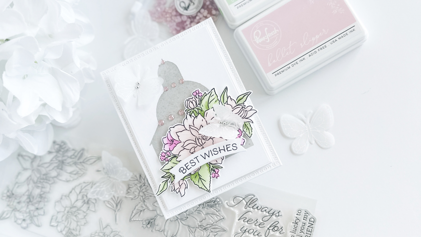 Wedding Wishes | Cheryl Espie – Pinkfresh Studio