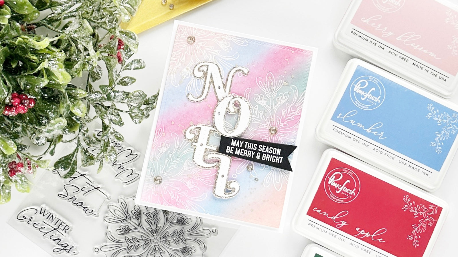 Candy Cane Noel | Cheryl Espie – Pinkfresh Studio