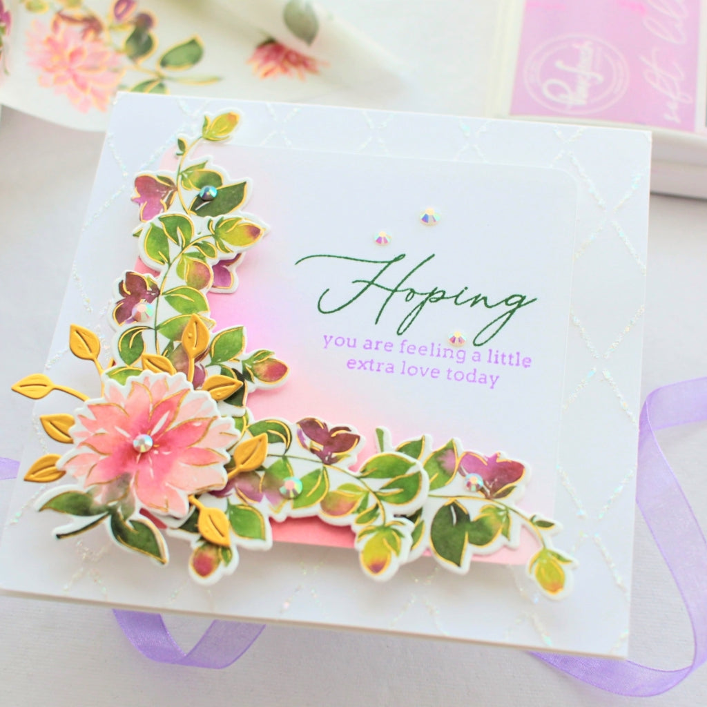 Dahlia Vine | Anne Fiene – Pinkfresh Studio