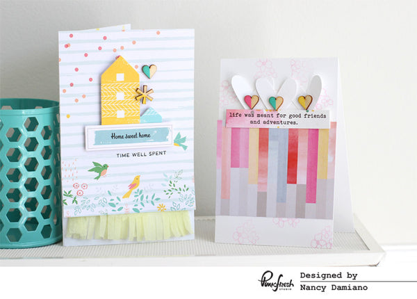 Felicity Cards + Layout – Pinkfresh Studio