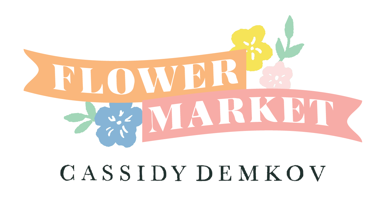 Flower Market Collection Reveal – Pinkfresh Studio