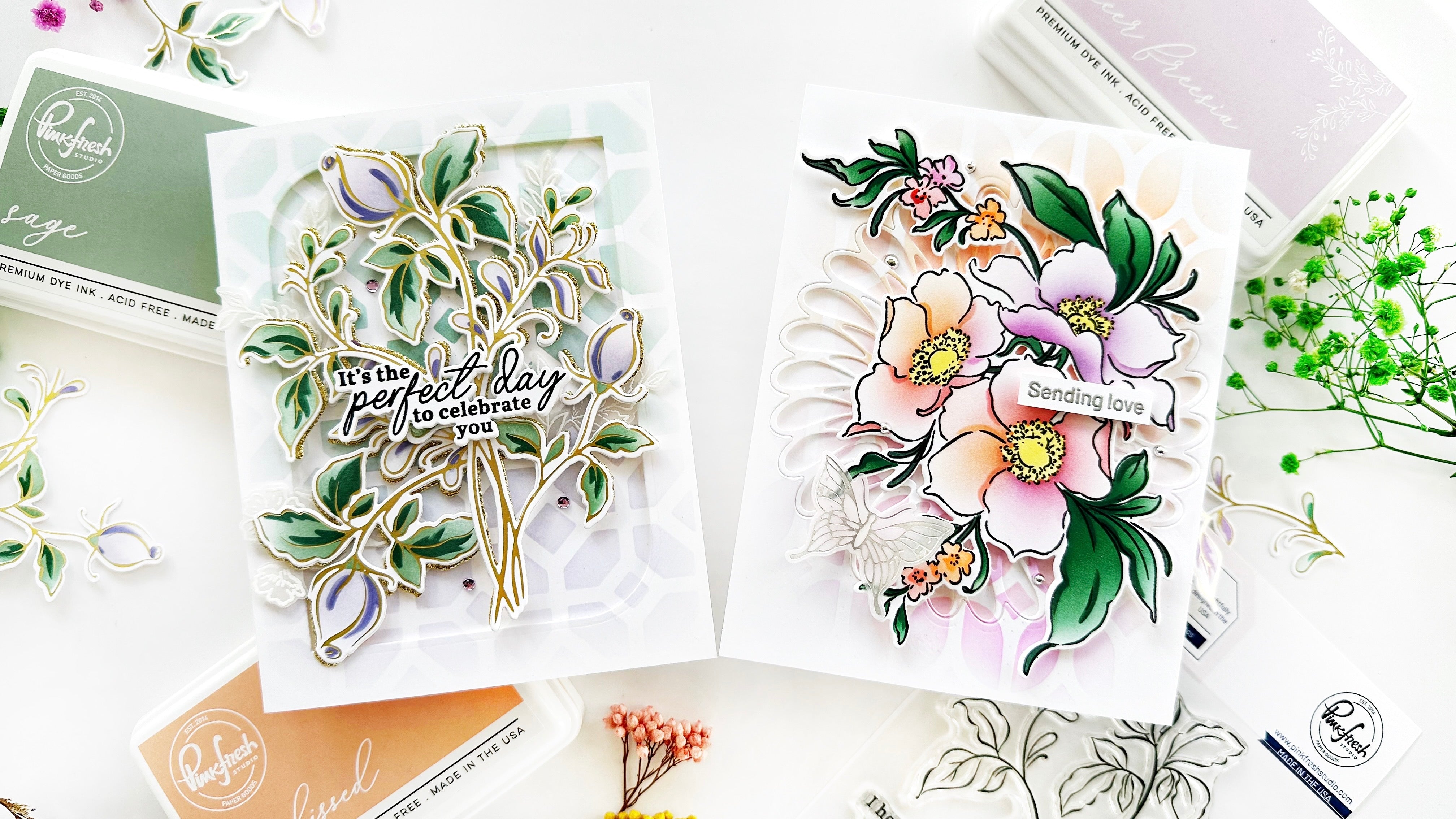 Stretch your coverplate dies – Pinkfresh Studio