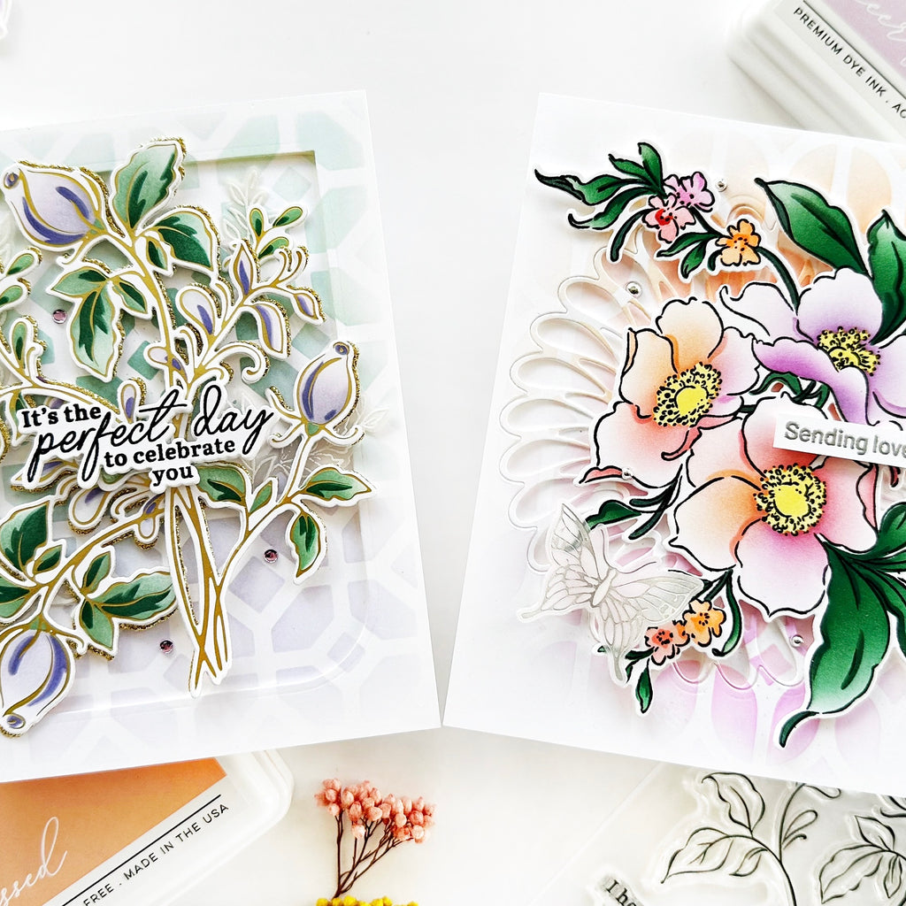 Stretch your coverplate dies – Pinkfresh Studio