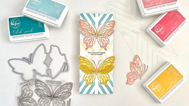 Fluttering by with Butterflies | Erica A-B – Pinkfresh Studio