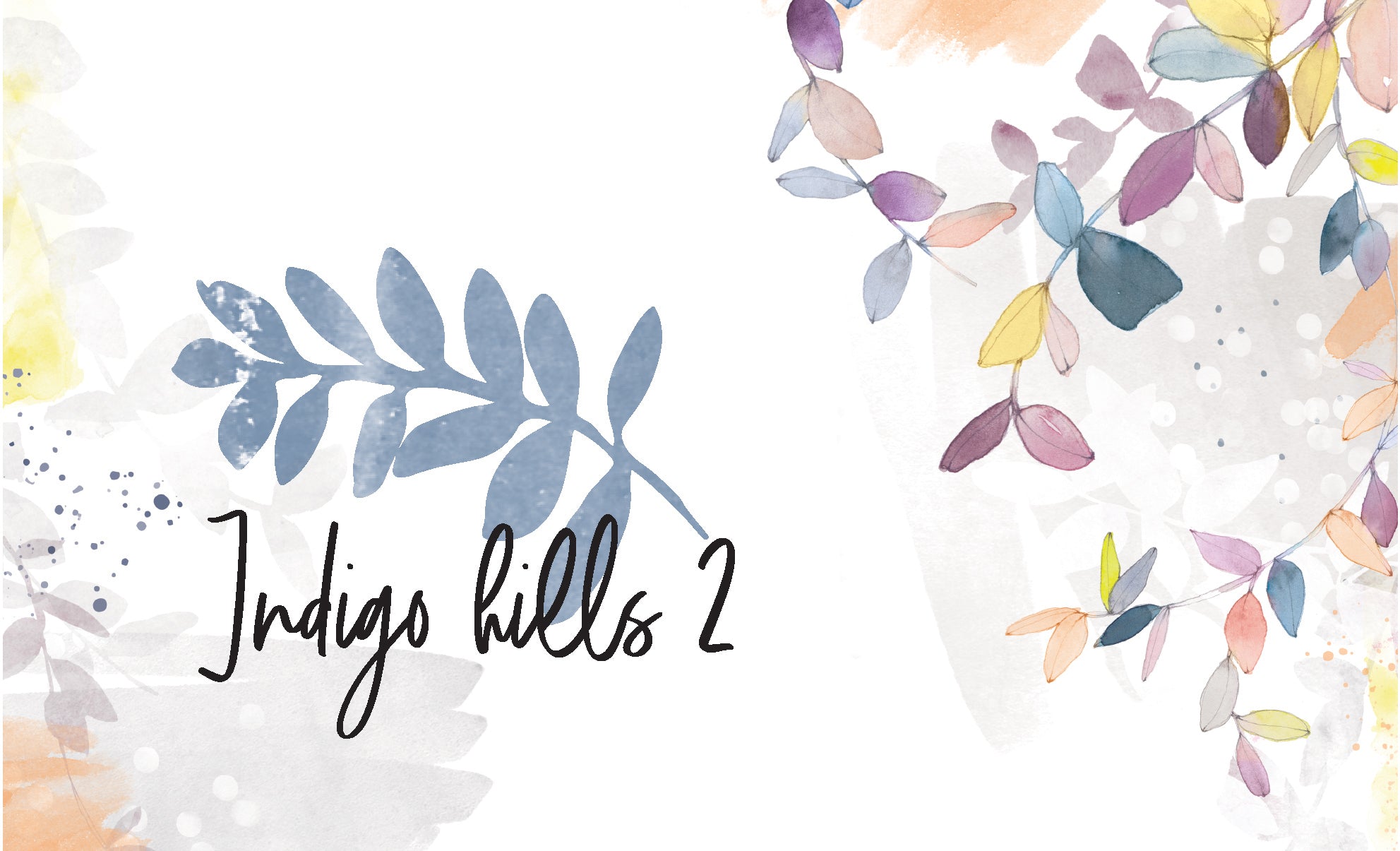 Scrapbook collection reveal: Indigo Hills 2 – Pinkfresh Studio