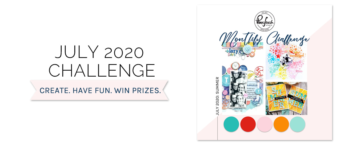 July 2020 Challenge – Pinkfresh Studio