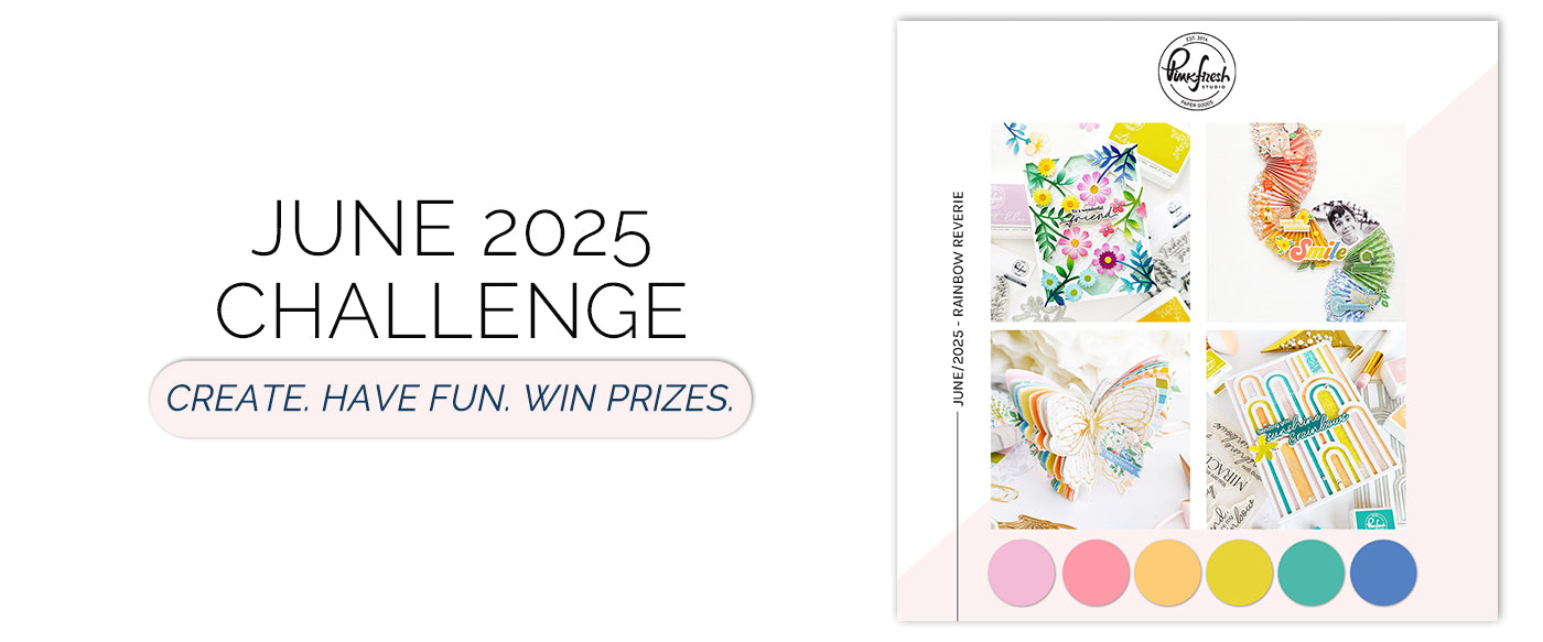 June 2025 Challenge – Pinkfresh Studio