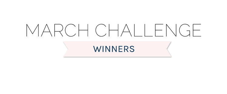 March 2022 Challenge Winners & Top 3 – Pinkfresh Studio