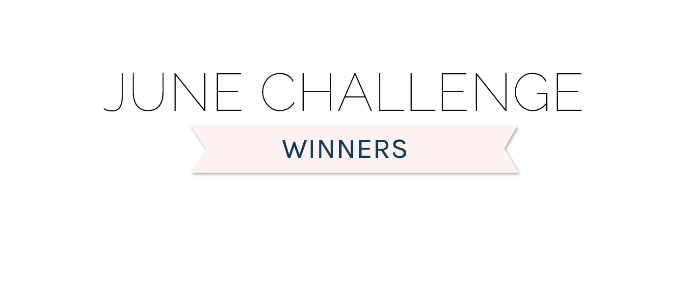 June 2020 Challenge Winners & Top 3 – Pinkfresh Studio