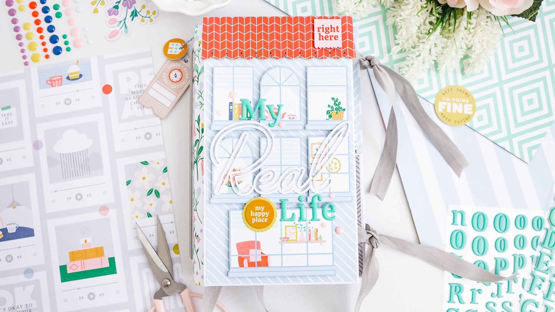 My Real Life Journal | Celes Gonzalo – Pinkfresh Studio