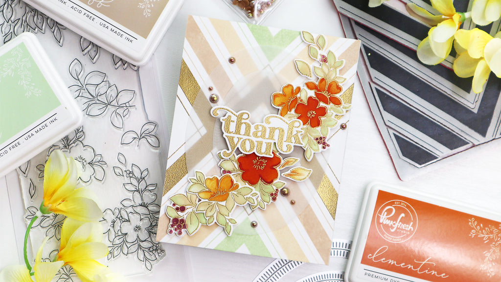 In the Meadow Thank You Card | TaeEun Yoo – Pinkfresh Studio