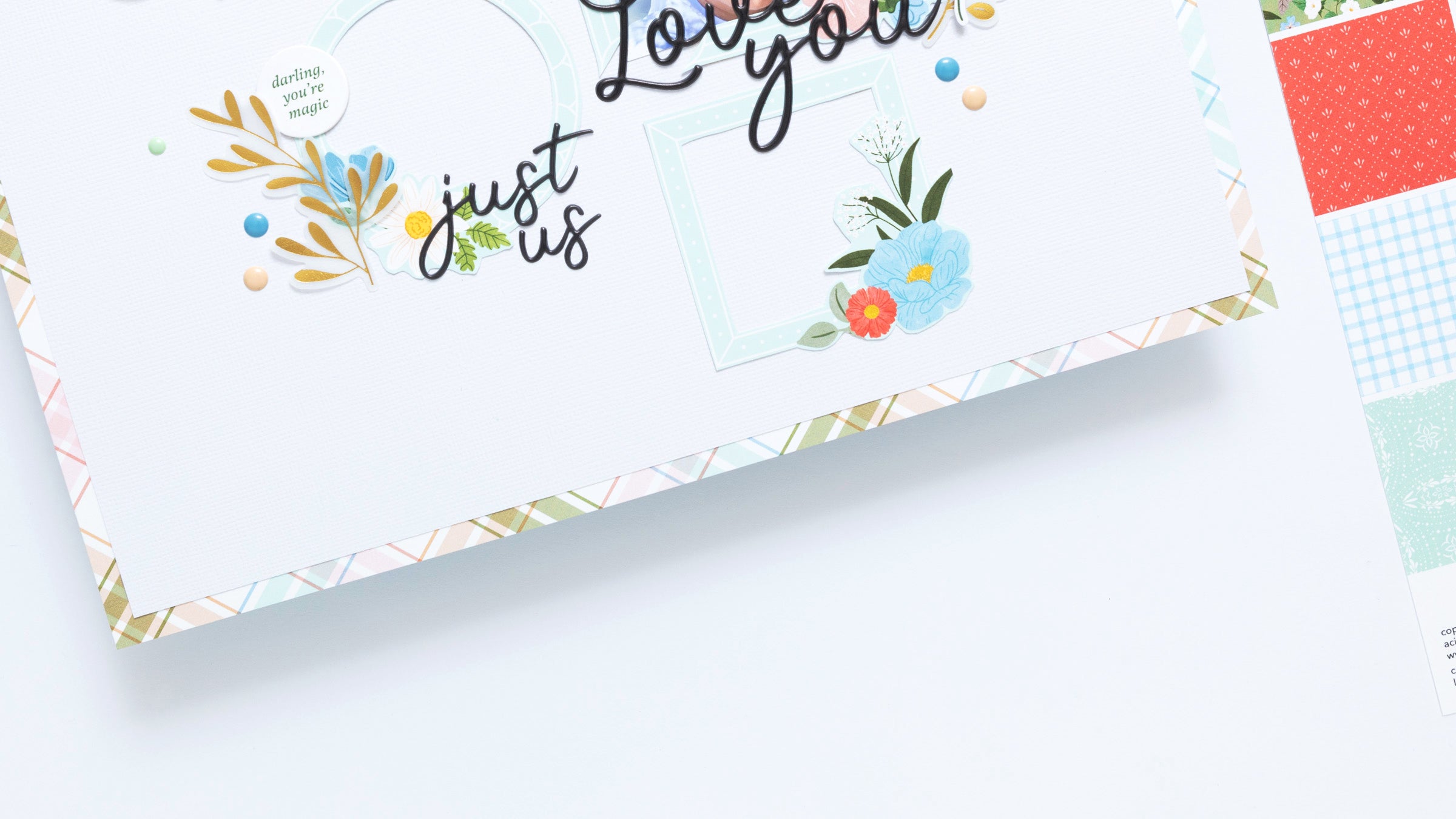 Making the Best of It Layout | Violeta Scrap – Pinkfresh Studio