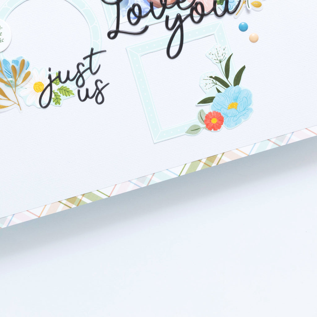 Making the Best of It Layout | Violeta Scrap – Pinkfresh Studio