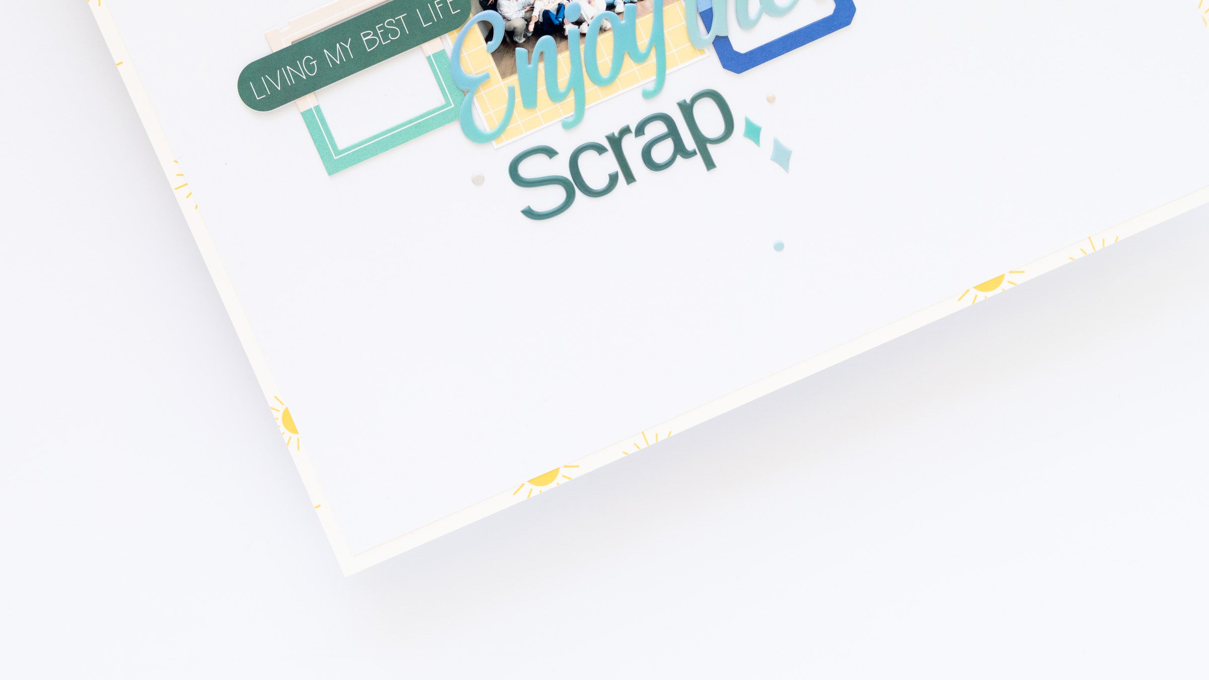 The Simple Things Layout - Violeta – Pinkfresh Studio