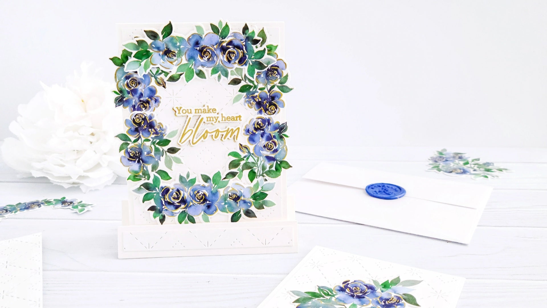 Fun Fold Stepper Inspiration Card With A Hidden Note┃Yasmin Diaz ...