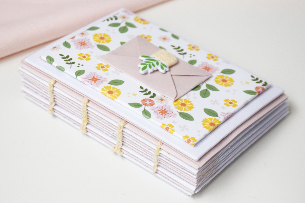 Mini album using Some Days collection | Maribel Gómez – Pinkfresh Studio