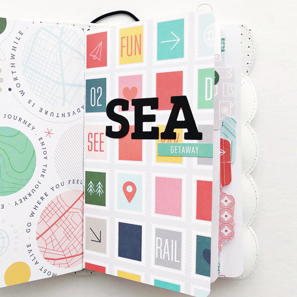 A Travel Album & Notebook Tutorial – Pinkfresh Studio