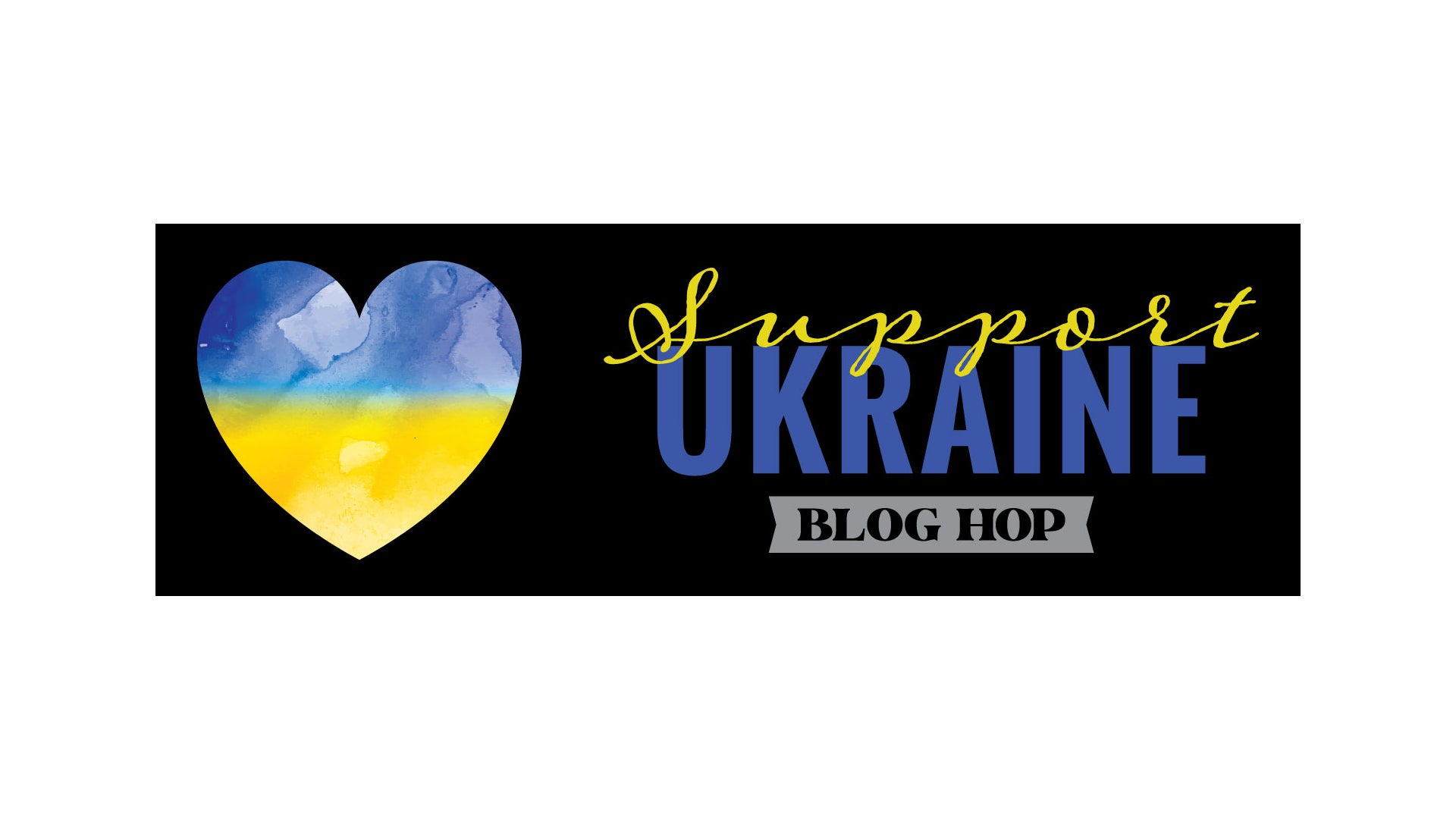 Support Ukraine Blog Hop – Pinkfresh Studio