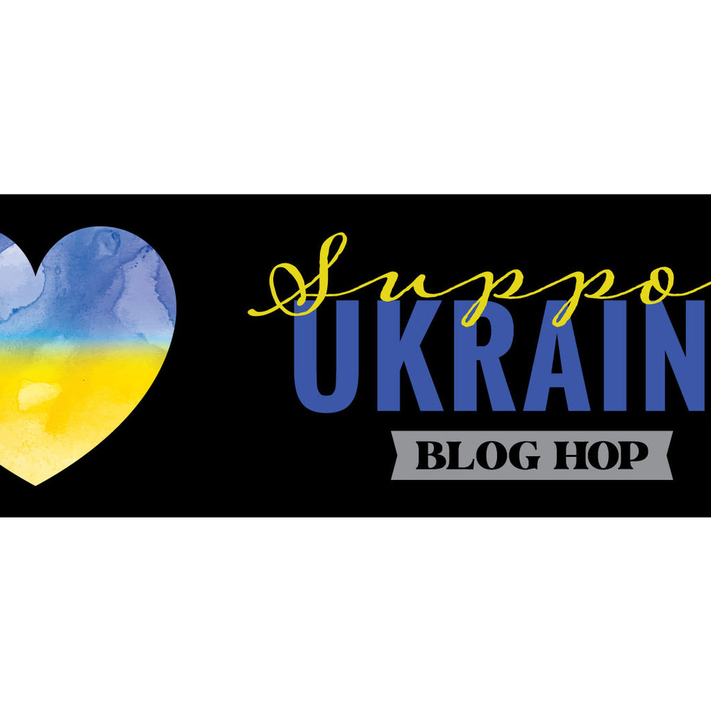 Support Ukraine Blog Hop – Pinkfresh Studio