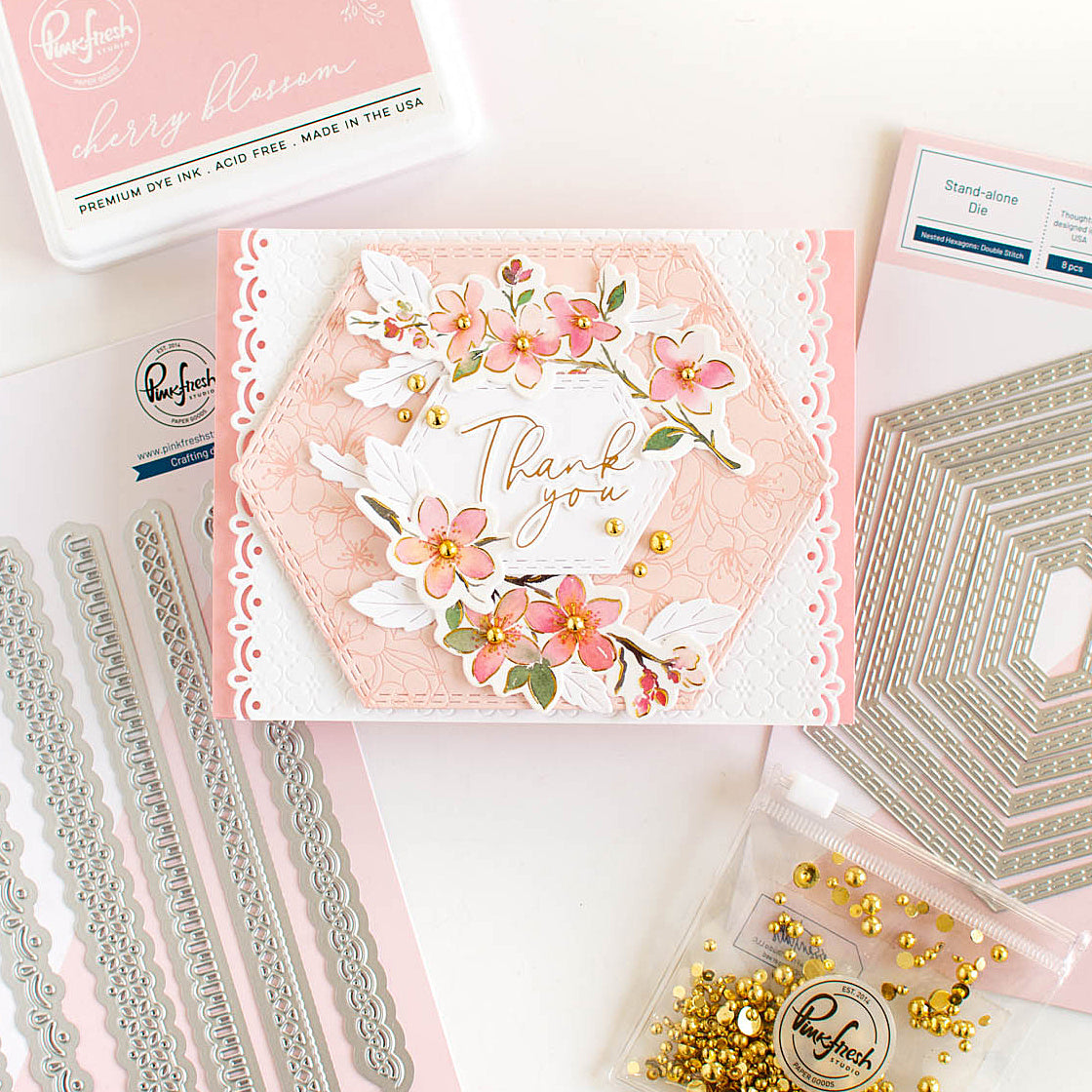 Essentials: Fancy Edgers die – Pinkfresh Studio