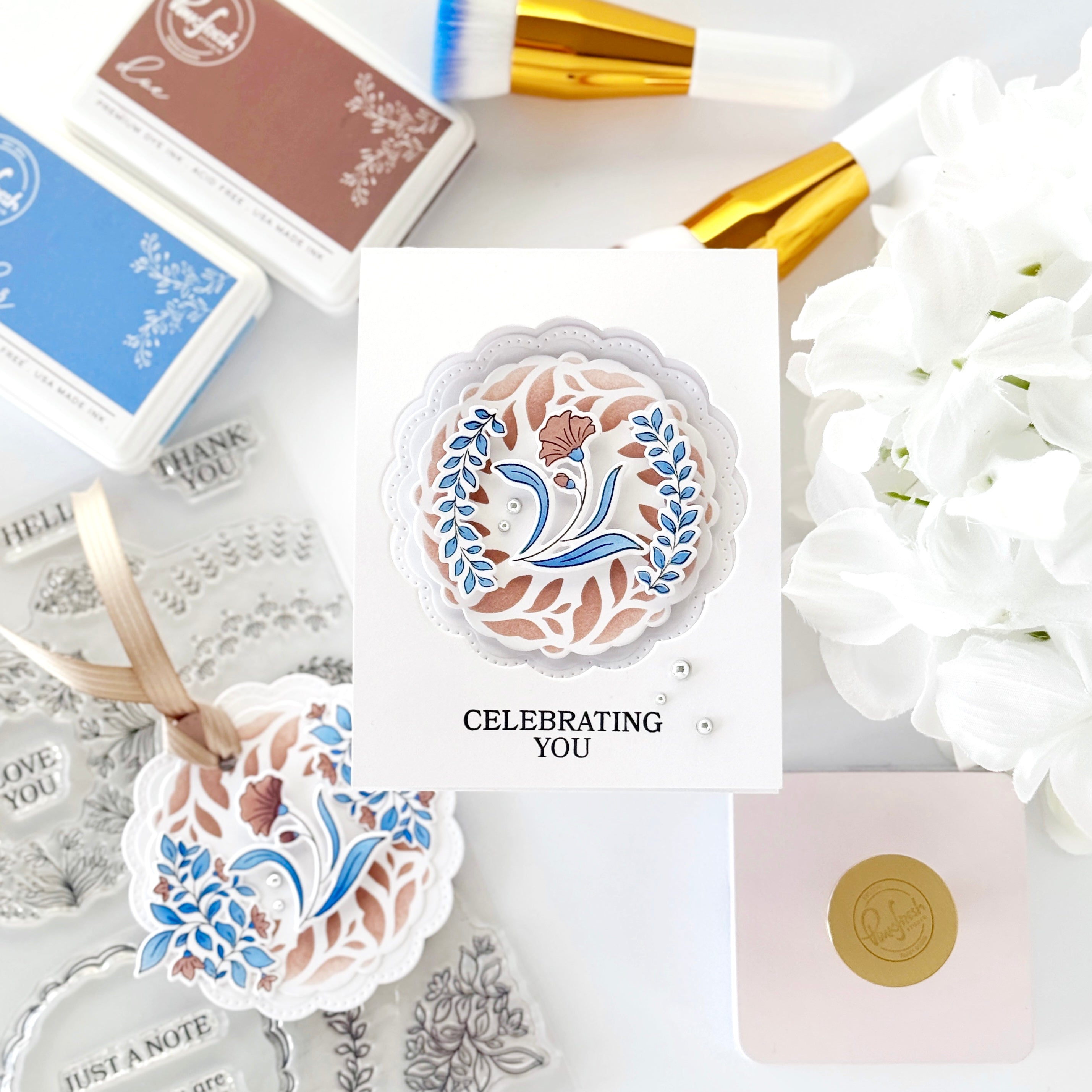 Decorative Circles die – Pinkfresh Studio