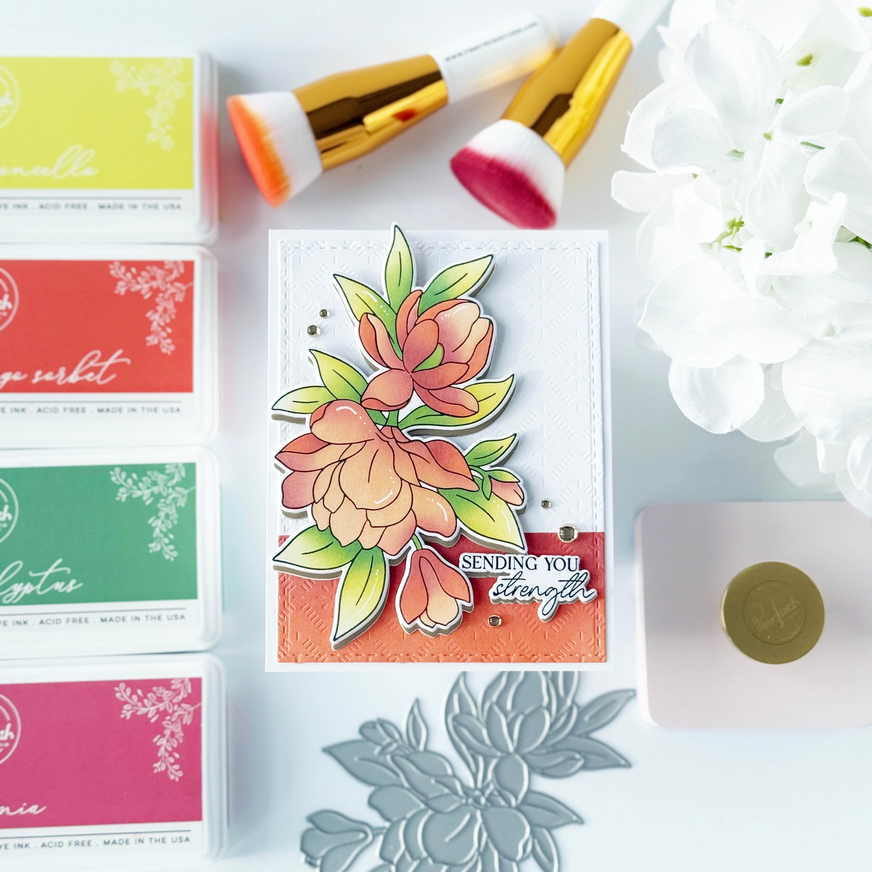 Magnificent Magnolia die – Pinkfresh Studio