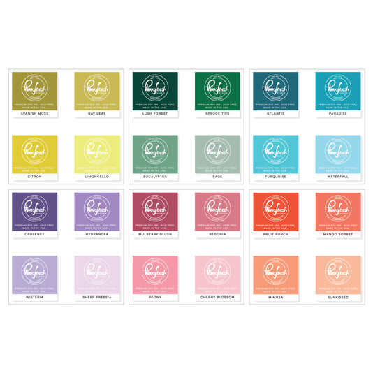 -Ink Cubes – Pinkfresh Studio