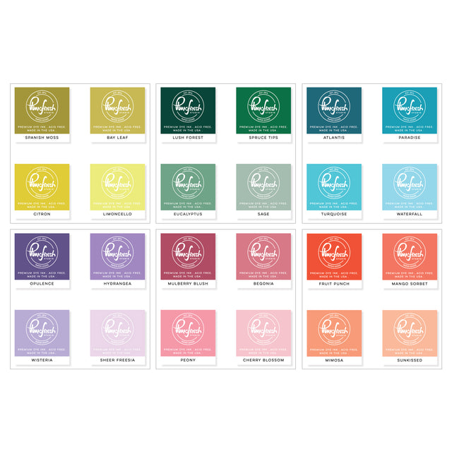 -Ink Cubes – Pinkfresh Studio